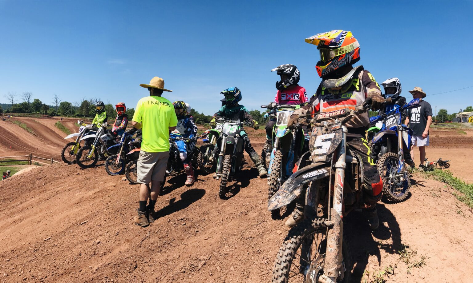 Home - Motocross 4 Christ | Youth Motocross Camp